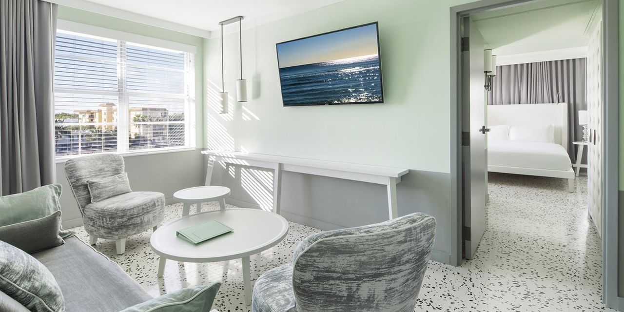 COMO Metropolitan Miami Beach in Miami Beach, Florida