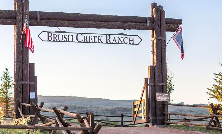 The Lodge And Spa At Brush Creek Ranch in Saratoga, Wyoming - All ...