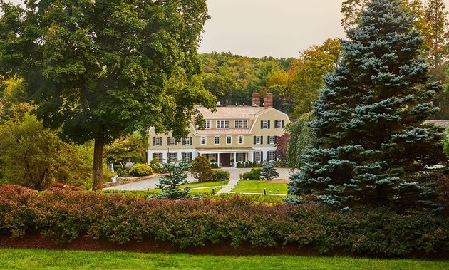 Connecticut 5 Star Luxury Hotels