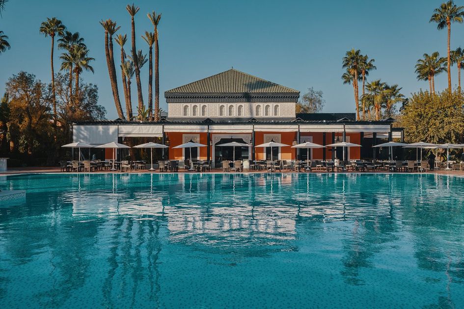 La Mamounia in Marrakech, Morocco