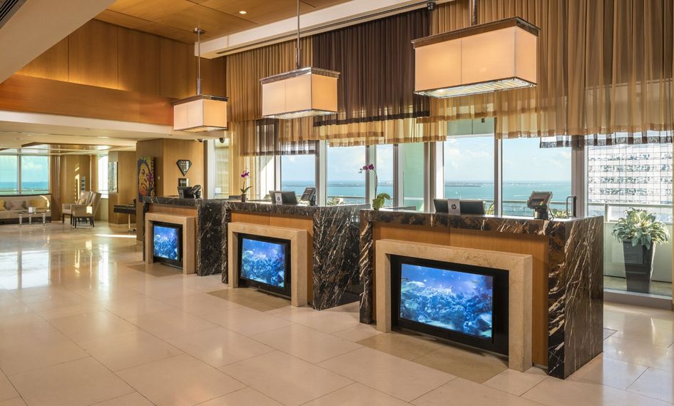 Hotel AKA Brickell in Miami, Florida