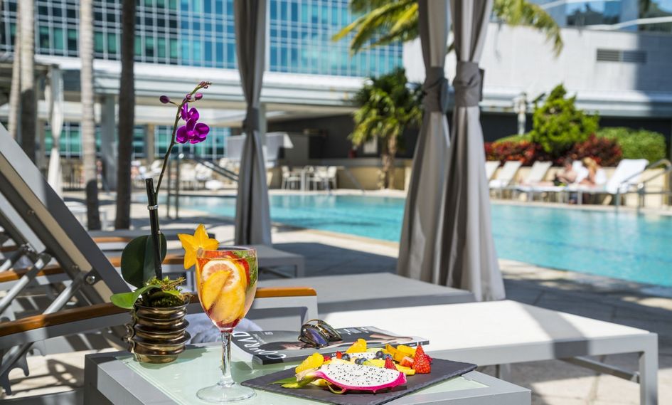 Hotel AKA Brickell in Miami, Florida