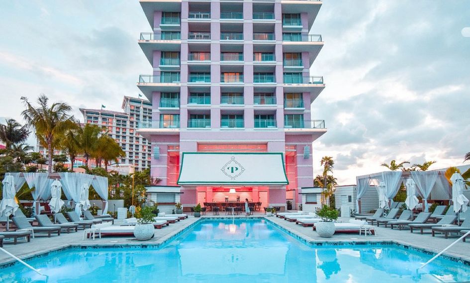 SLS Baha Mar in Nassau, Bahamas