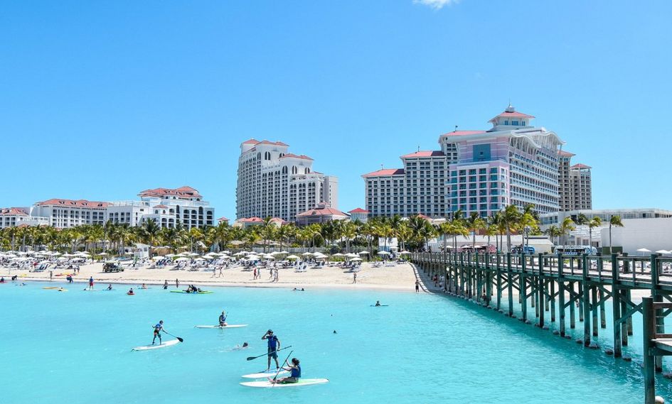 SLS Baha Mar in Nassau, Bahamas