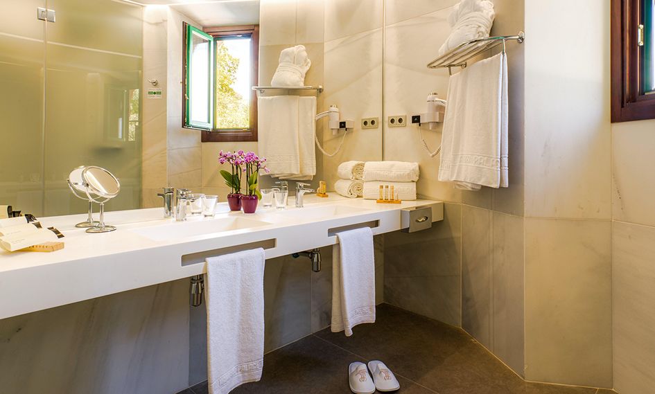 Alhambra Palace Hotel in Granada, Spain