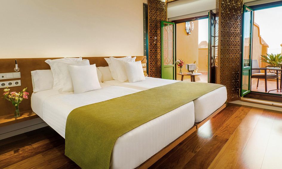 Alhambra Palace Hotel in Granada, Spain