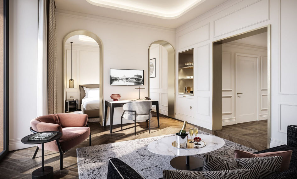 InterContinental Rome Ambasciatori Palace in Rome, Italy