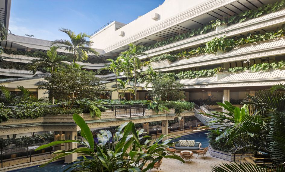 Mayfair House Hotel & Garden in Miami, Florida