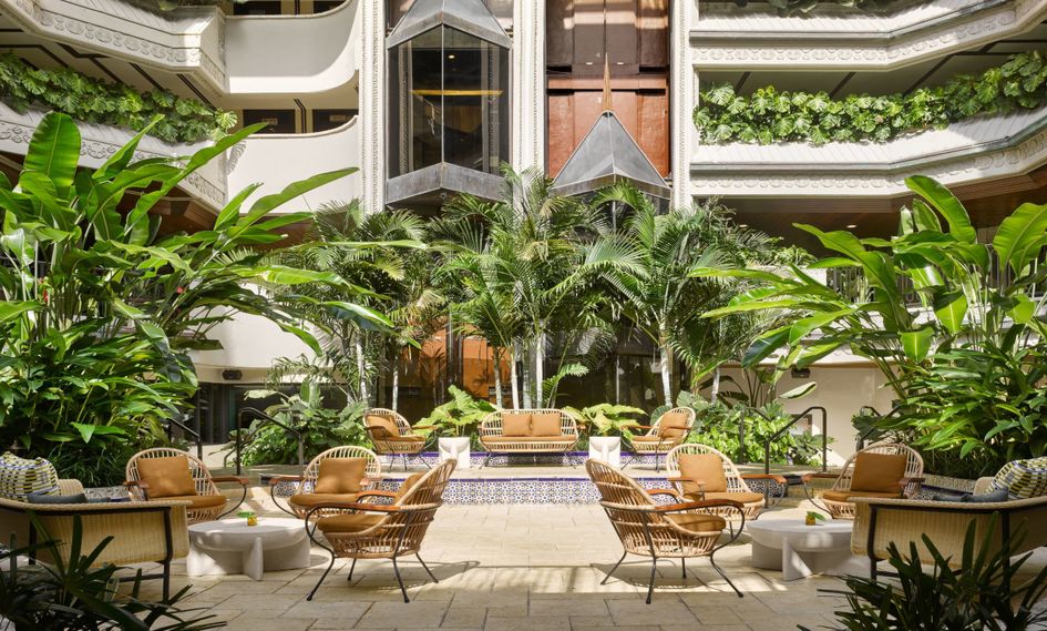 Mayfair House Hotel & Garden in Miami, Florida