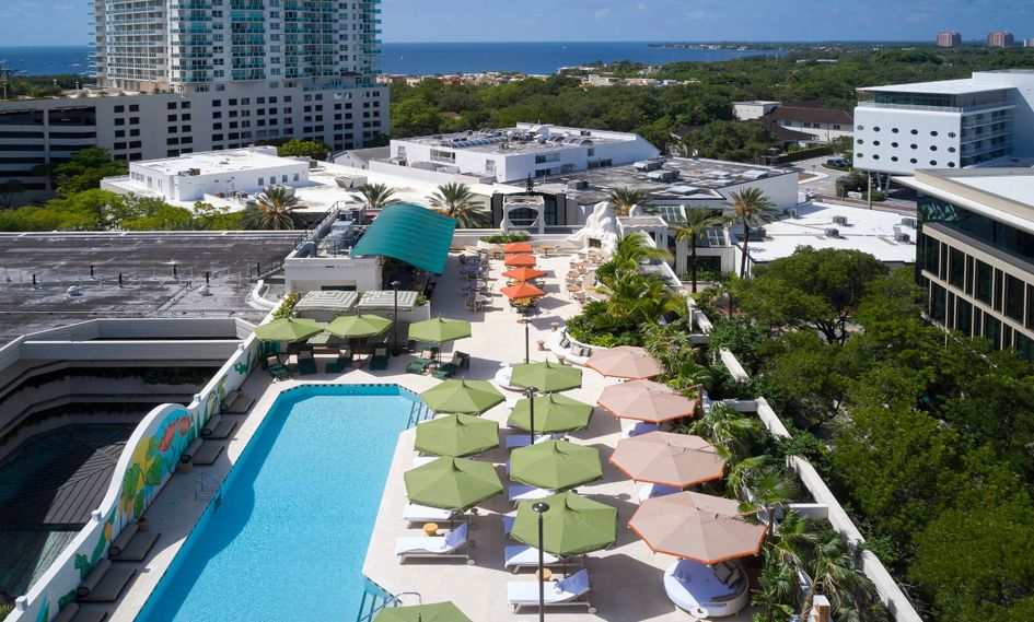 Mayfair House Hotel & Garden in Miami, Florida