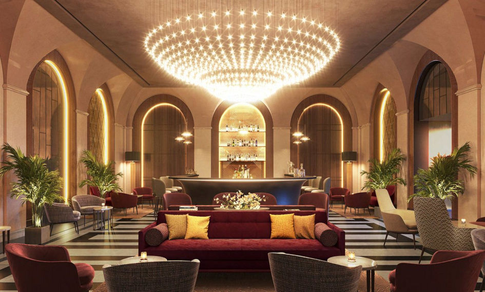 InterContinental Rome Ambasciatori Palace in Rome, Italy