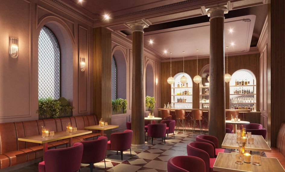 InterContinental Rome Ambasciatori Palace in Rome, Italy