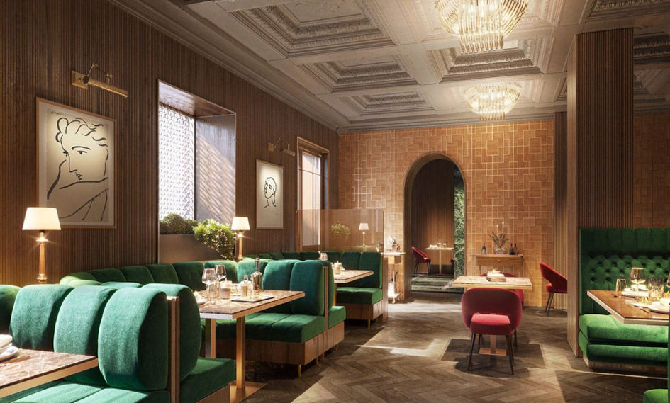 InterContinental Rome Ambasciatori Palace in Rome, Italy